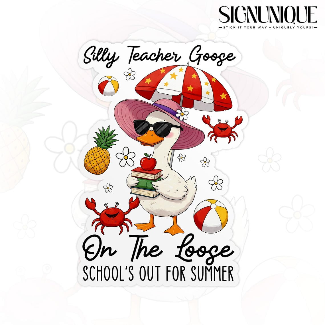 Maneki Goose Teacher Er, Schools Out For Summer, Summer Teacher, Last ...
