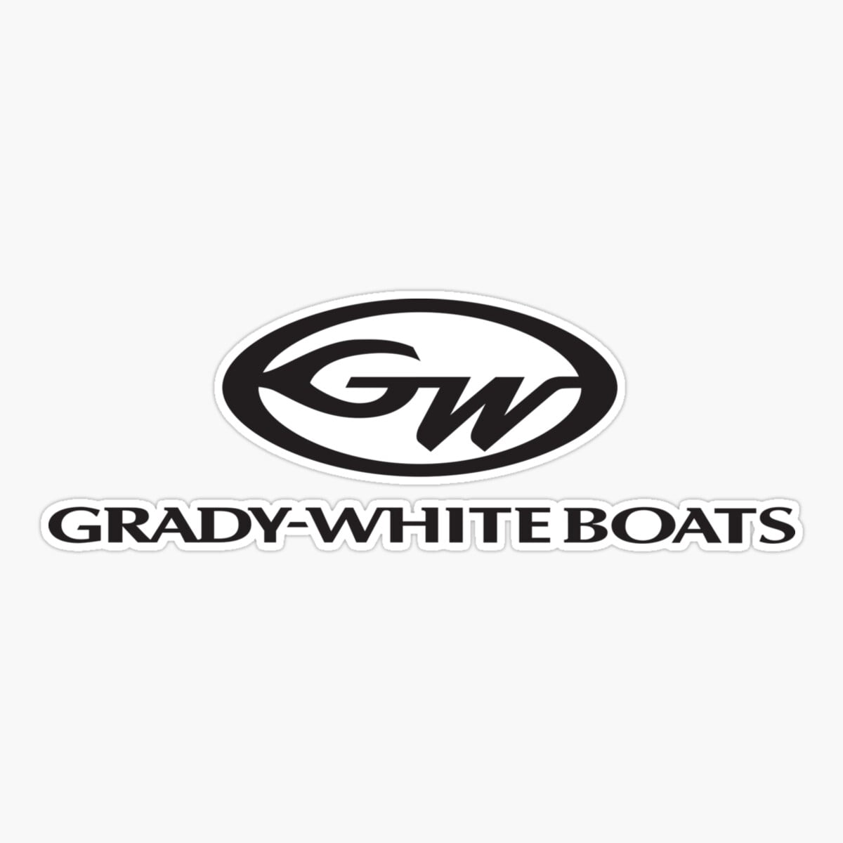 Maneki Grady White Boats Er, Phone Decal Water Bottle Stickers Car ...