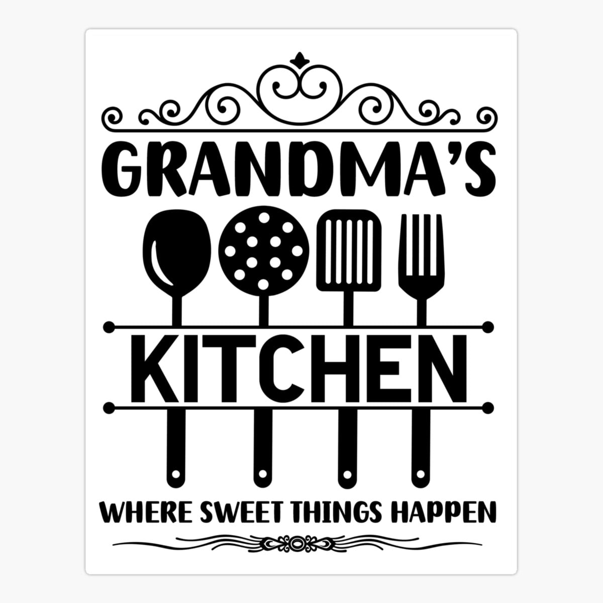 Maneki Grandma'S Kitchen, Where Sweet Things Happen. Grandmas Kitchen ...