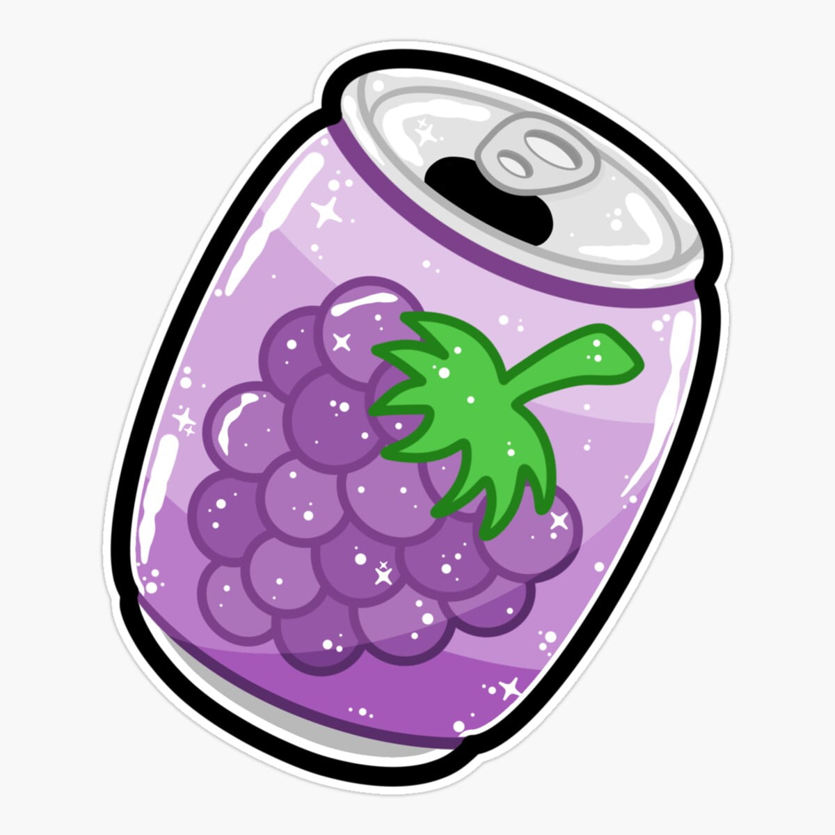 Maneki Grape Soda Er, Phone Decal Water Bottle Stickers Car Decals ...