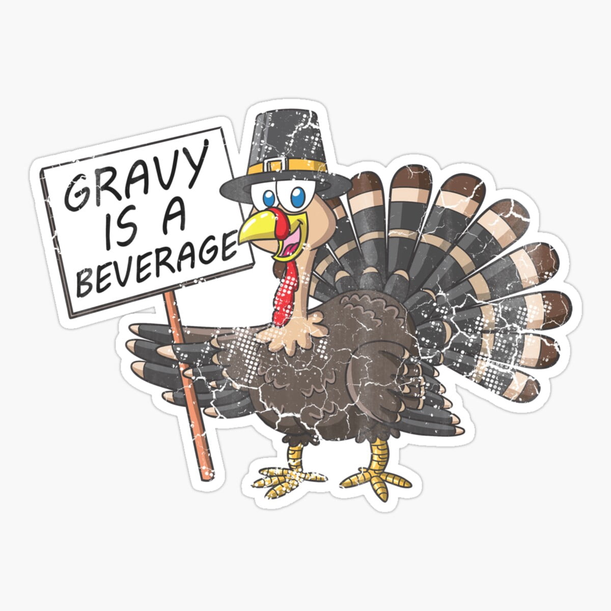 Maneki Gravy Is A Beverage Thanksgiving Er, Phone Decal Water Bottle ...