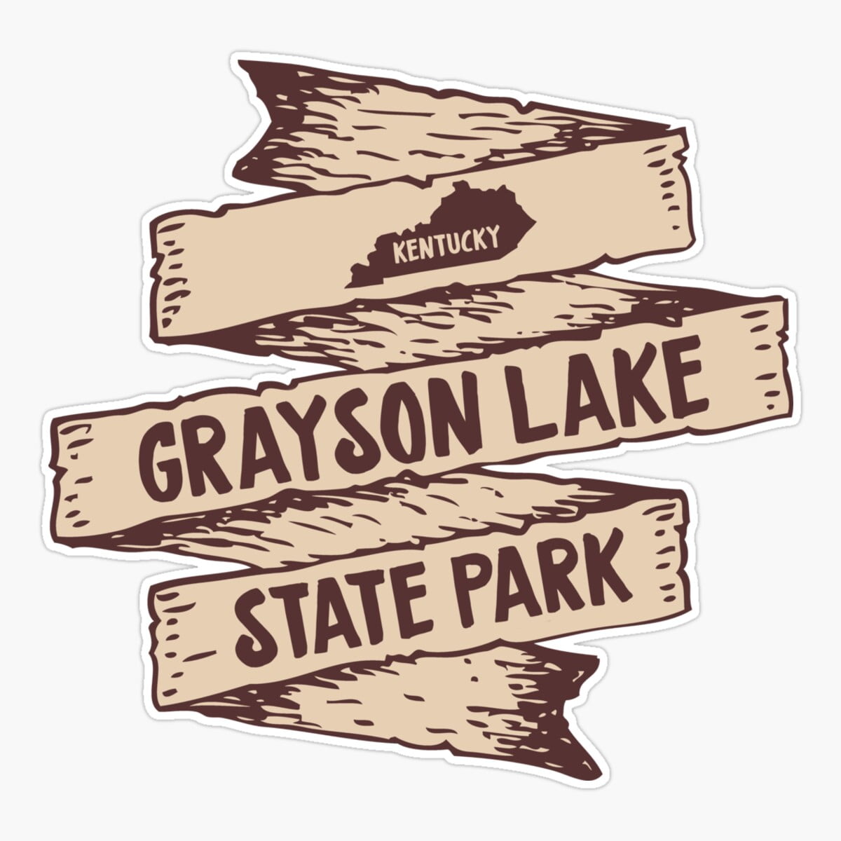 Maneki Grayson Lake State Park - Kentucky State Park Sign Er, Phone ...