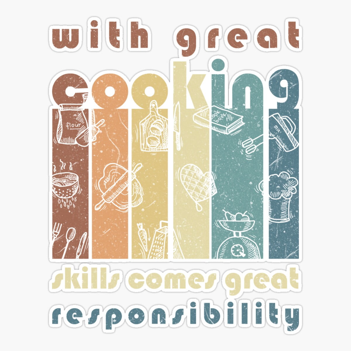 Maneki With Great Cooking Skills Comes Great Responsibility Vintage ...