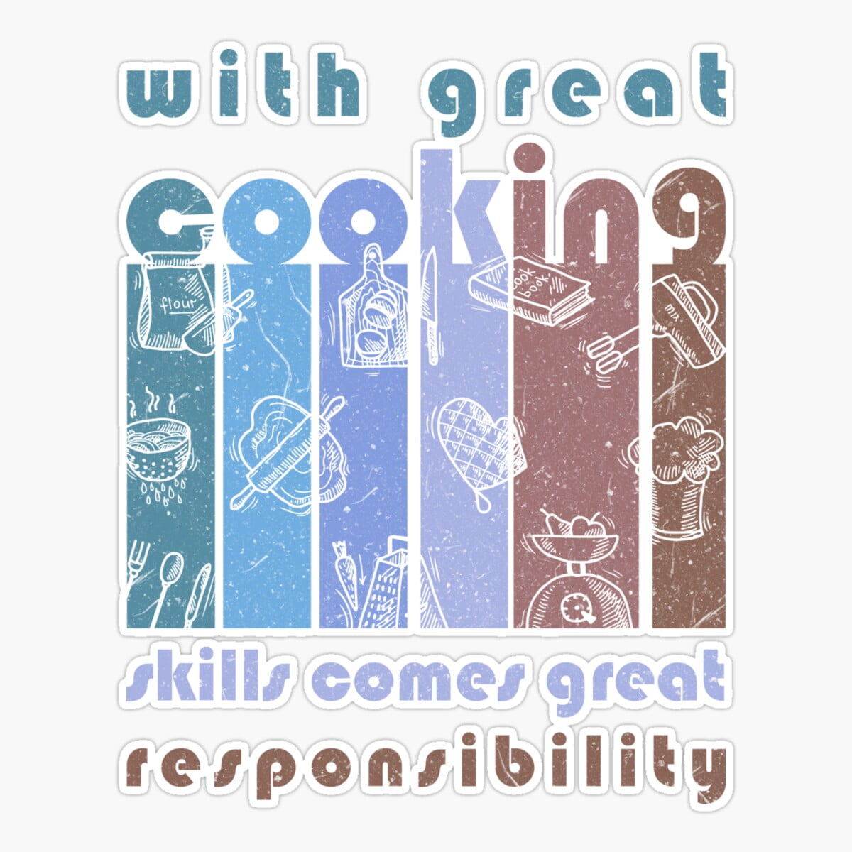 Maneki With Great Cooking Skills Comes Great Responsibility Vintage ...