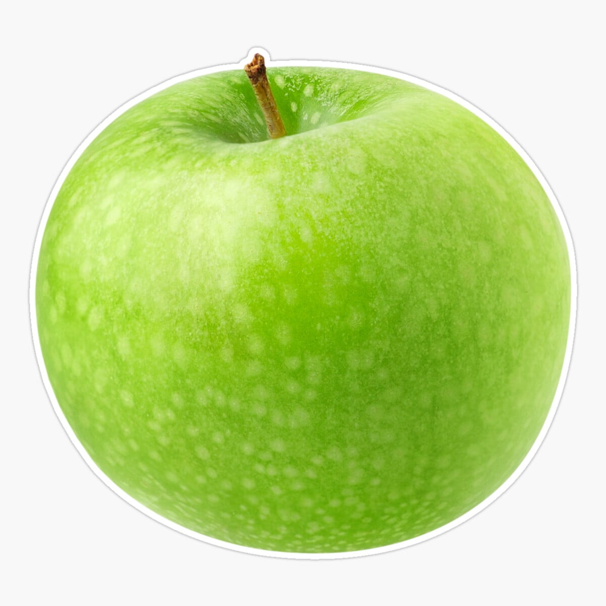 Maneki Green Apple Er, Phone Decal Water Bottle Stickers Car Decals ...