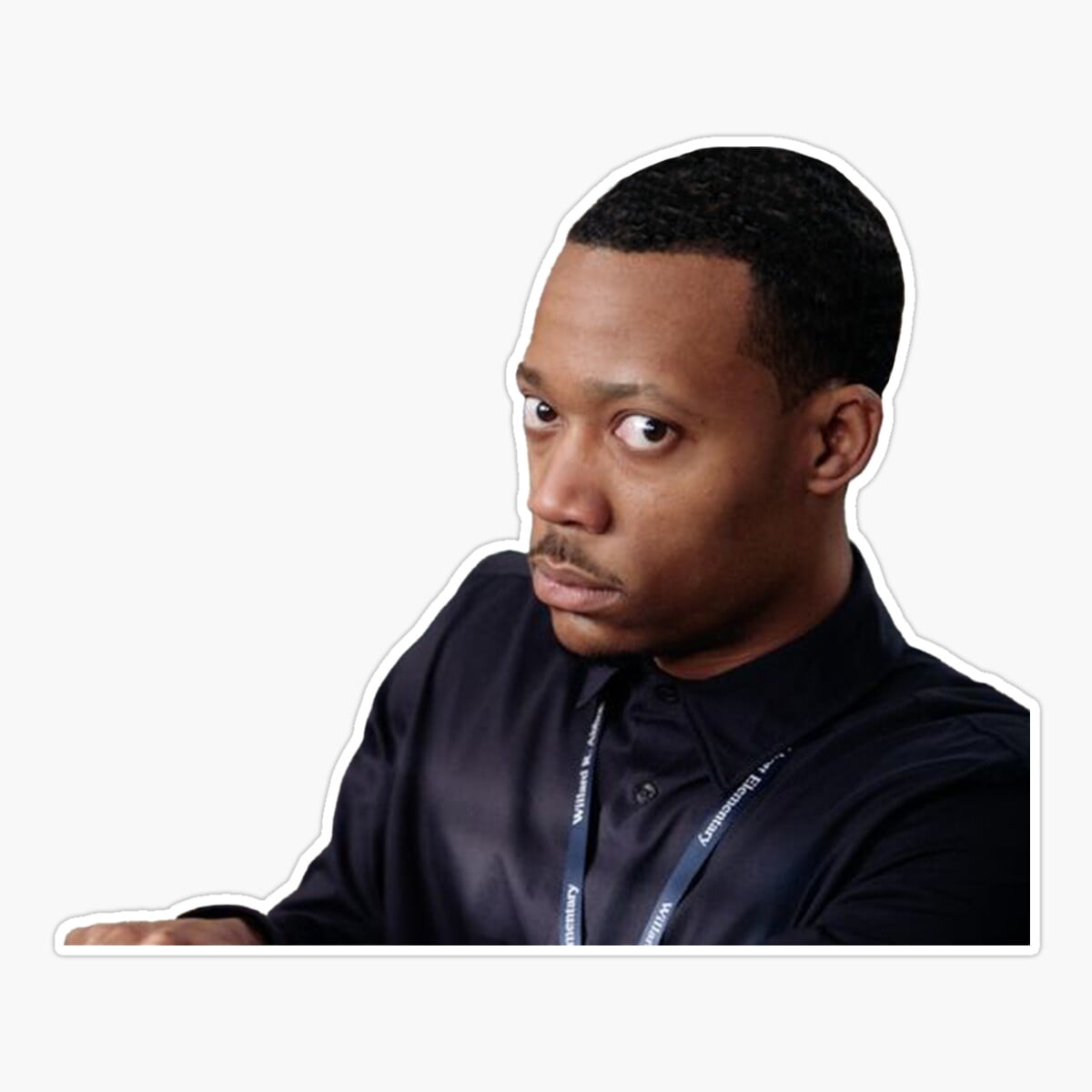 Maneki Gregory Eddie Abbott Elementary Er, Phone Decal Water Bottle ...