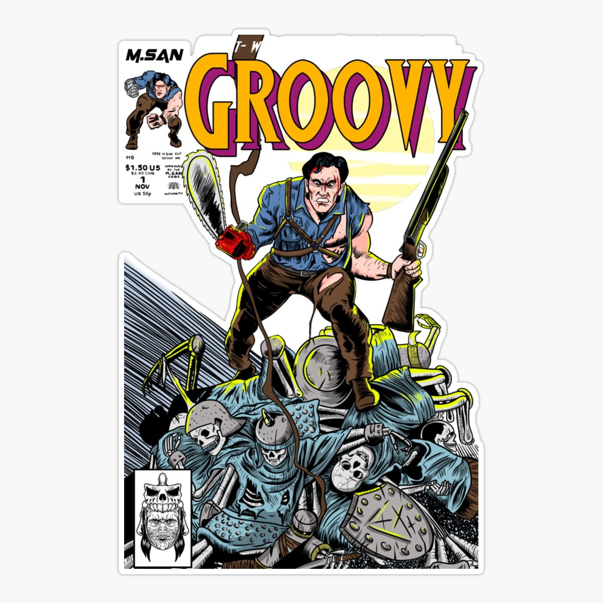 Maneki Groovy Er, Phone Decal Water Bottle Stickers Car Decals, Funny ...