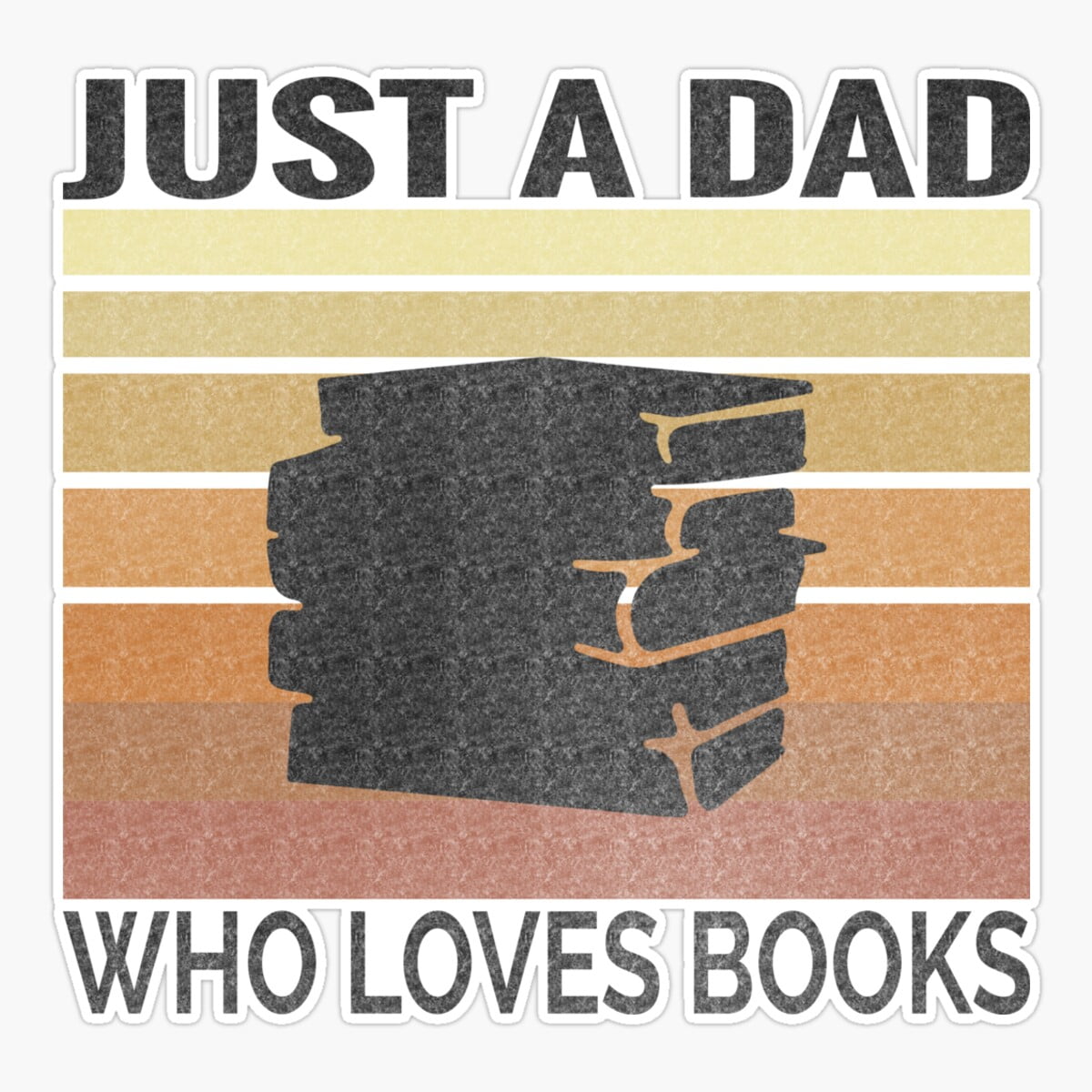 Maneki Grunge Book Nerd Bookish Dad Reading Bookworm Retro Book Lover ...