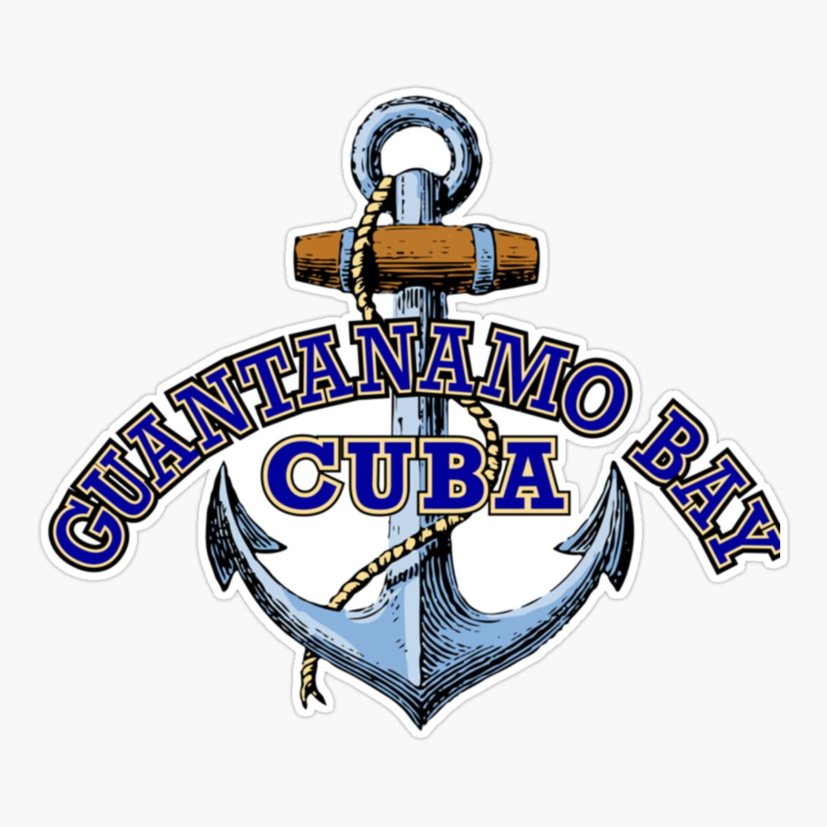 Maneki Gtmo Ancho Er, Phone Decal Water Bottle Stickers Car Decals ...