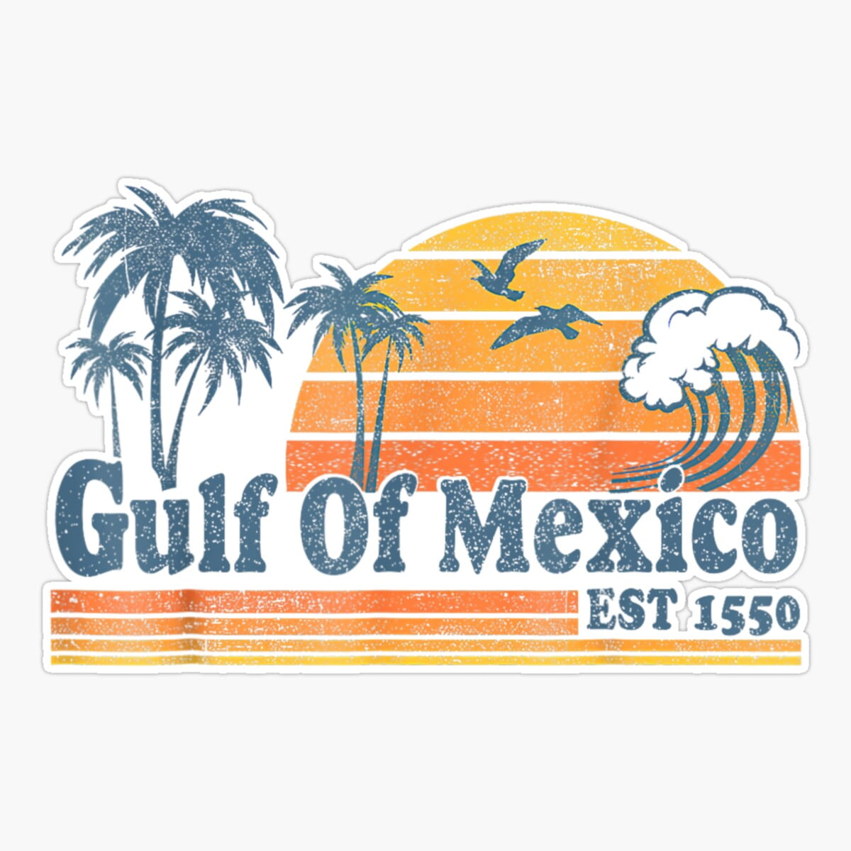 Maneki Gul O Mexico Orever Retro Vintage Beach – Gul O Mexico Orever T ...
