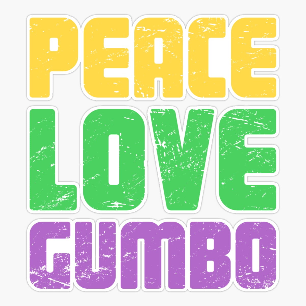 Maneki Gumbo Cun Food Louisiana Gumbo Er, Phone Decal Water Bottle ...