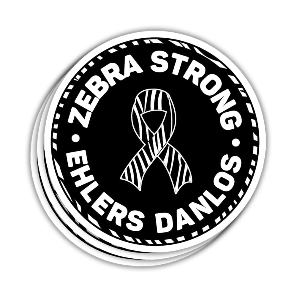 Maneki HOSALAZebra Strong Ehlers Danlos Sticker EDS Ehlers Danlos ...