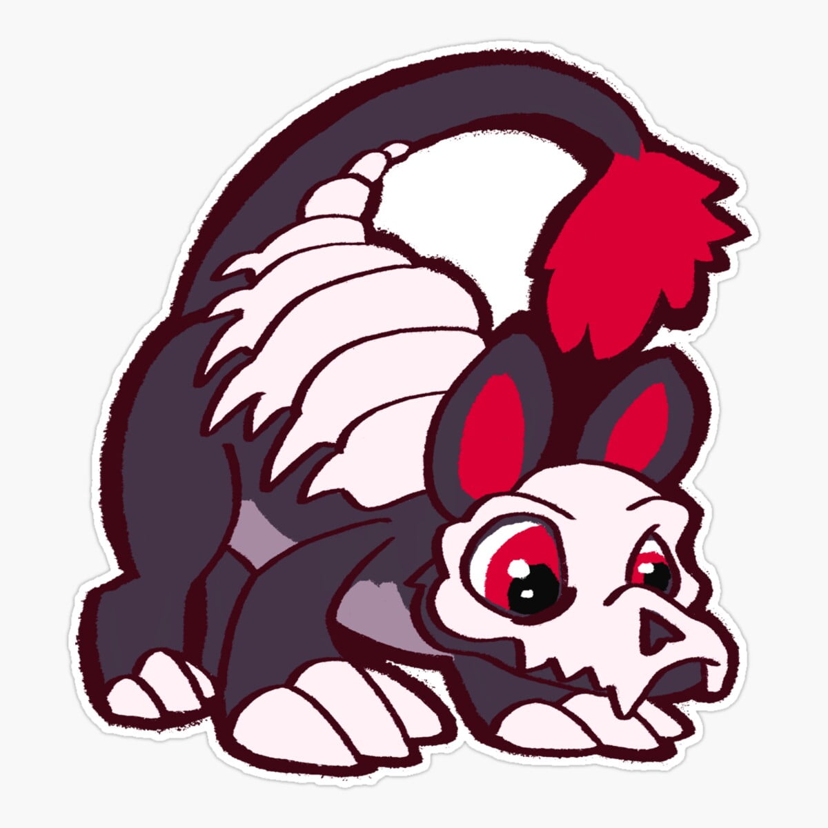 Maneki Halloween Bori Er, Phone Decal Water Bottle Stickers Car Decals ...