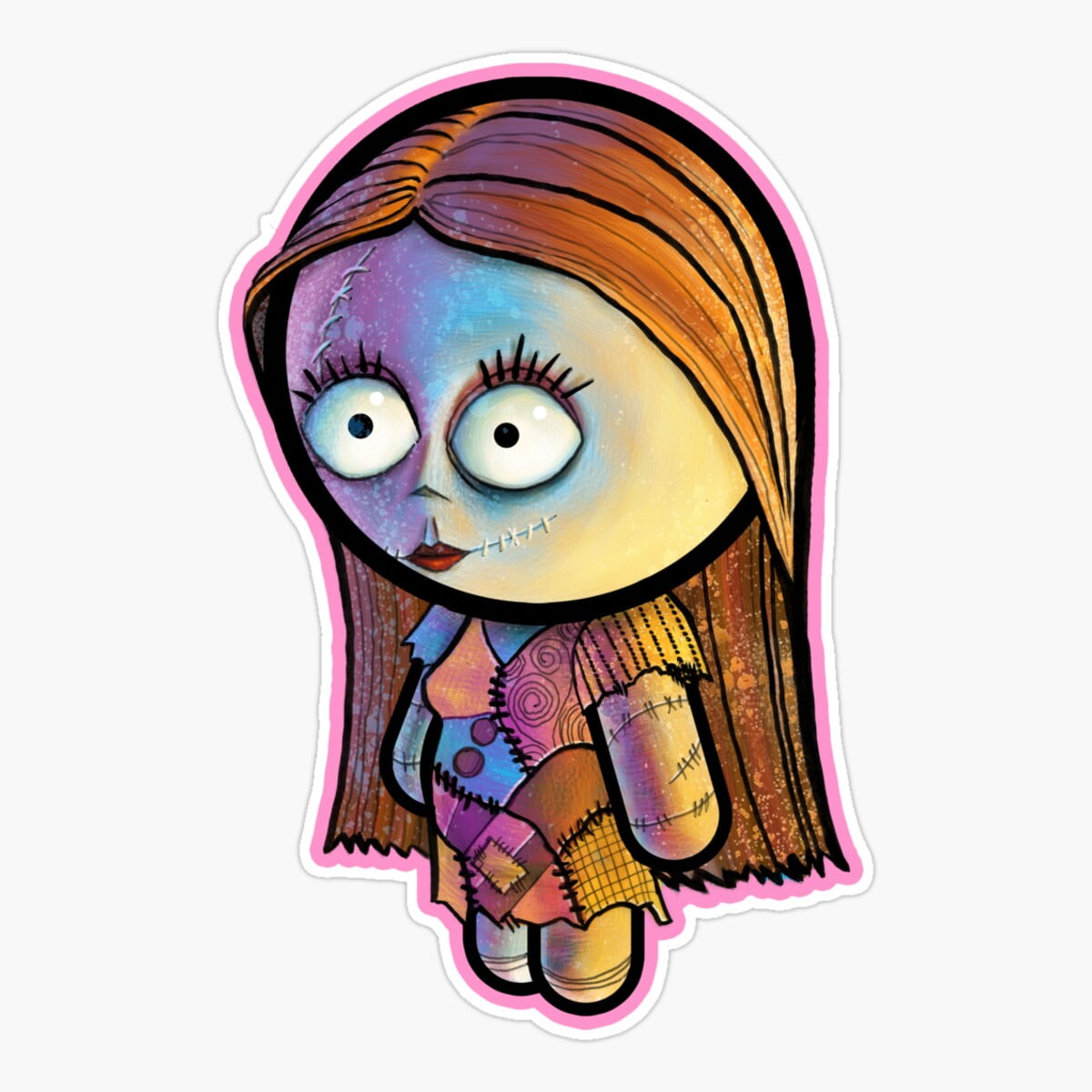 Maneki Halloween Rag Doll Pooterbelly Er, Phone Decal Water Bottle ...