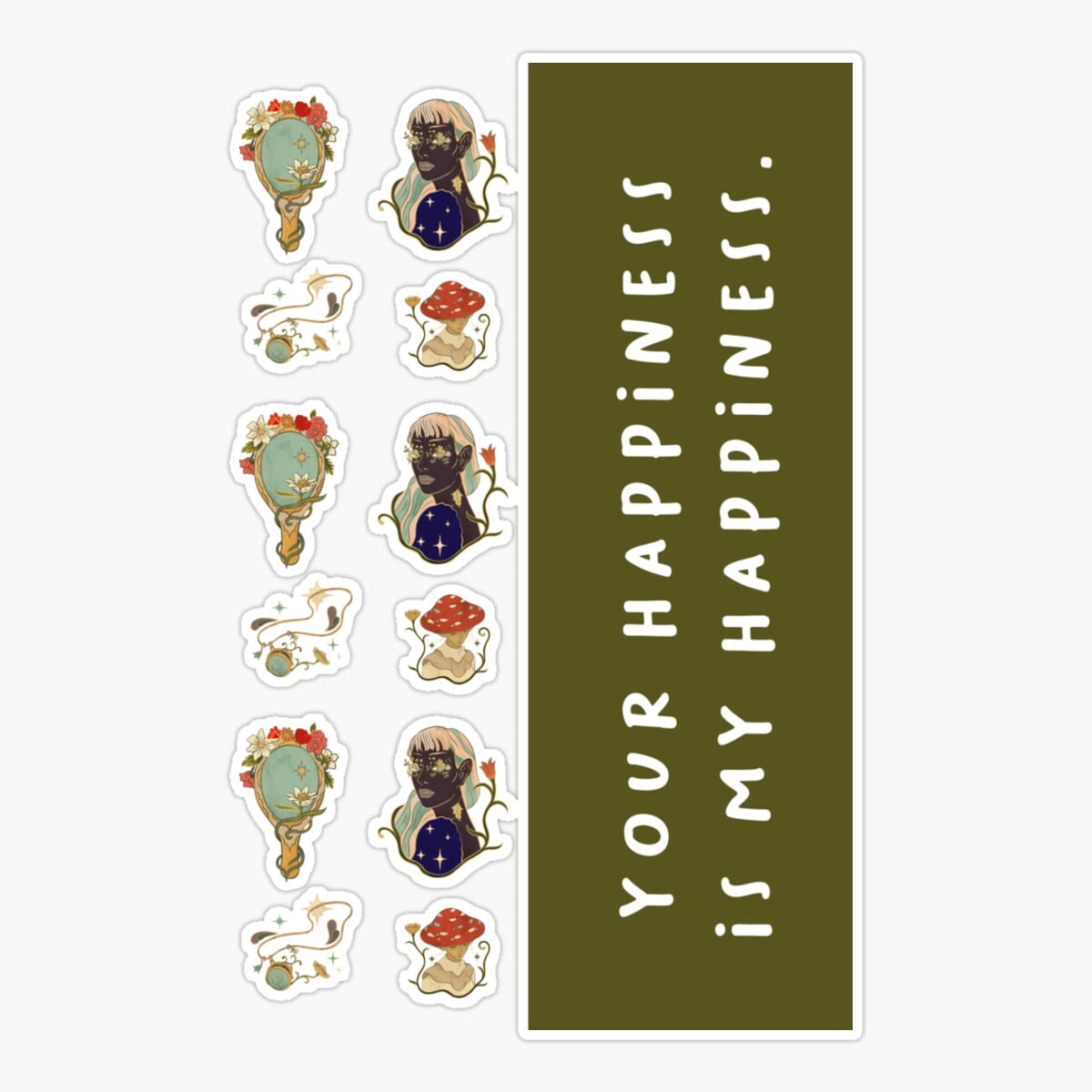 Maneki Your Happiness Is My Happiness | Beautiful Quotes | Handwritten ...