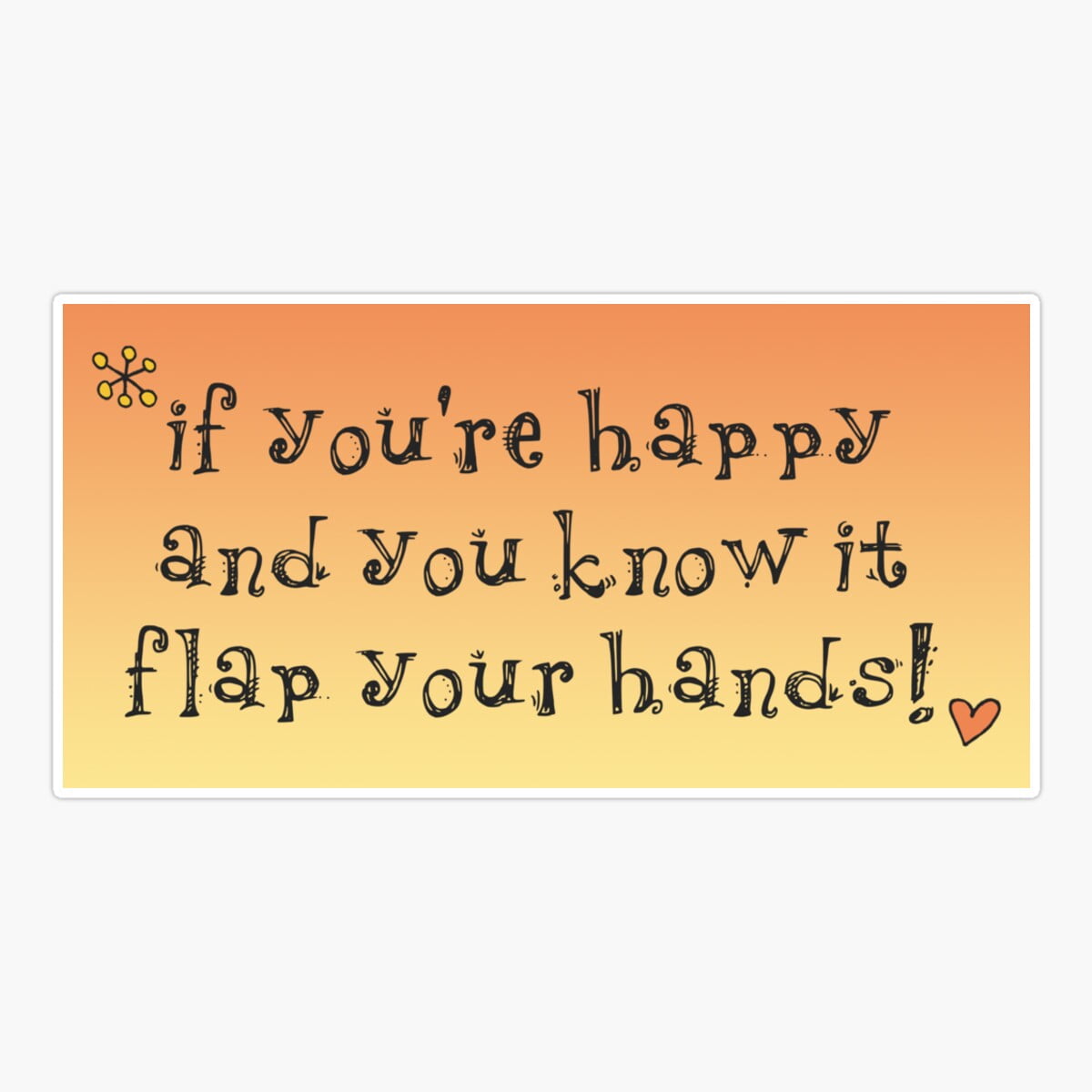 Maneki Happy Flappy Er, Phone Decal Water Bottle Stickers Car Decals ...