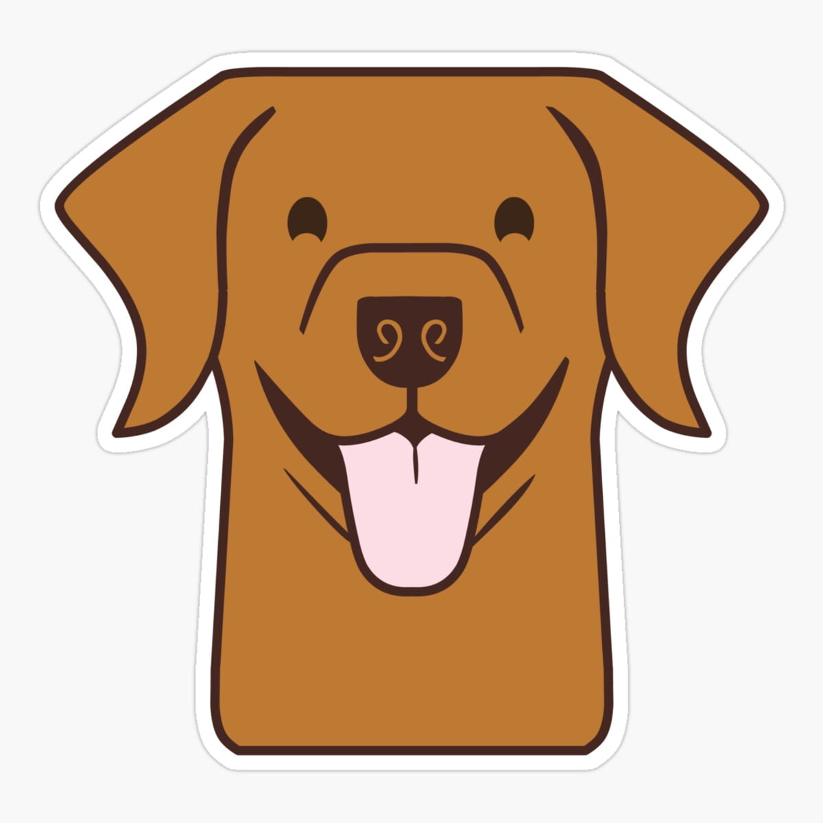 Maneki Happy Labrador - Labrador Retriever - Lab Mom - Lab Gifts ...