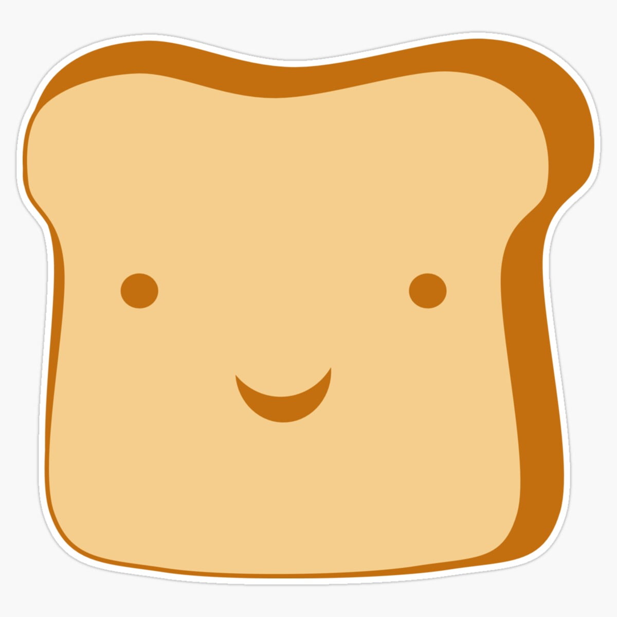 Maneki Happy Toast Er, Phone Decal Water Bottle Stickers Car Decals ...