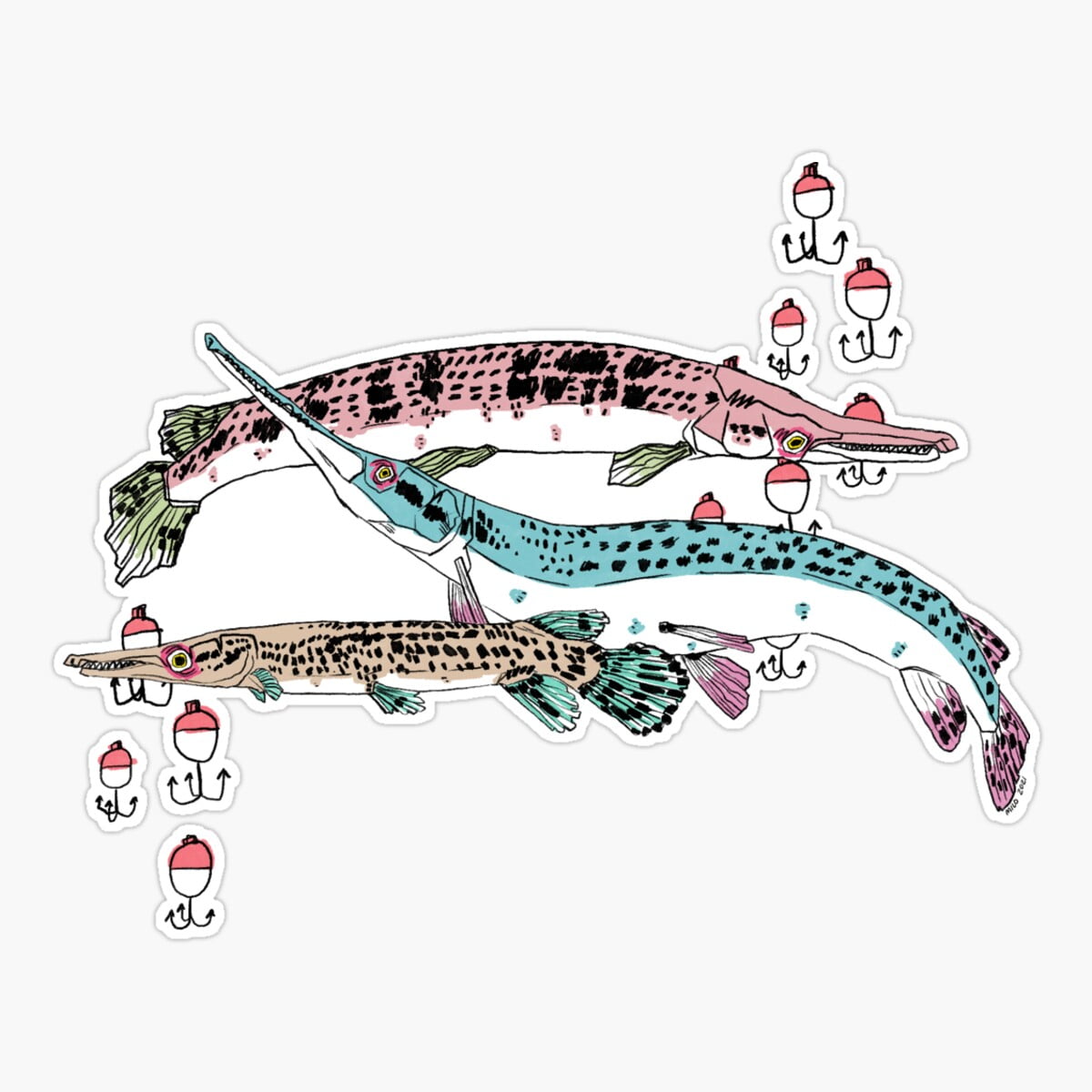 Maneki Har Har, Some Gar Er, Phone Decal Water Bottle Stickers Car ...