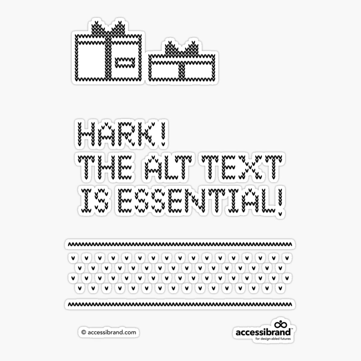 Maneki Hark! The Alt Text Is Essential! (Dark) Er, Phone Decal Water ...