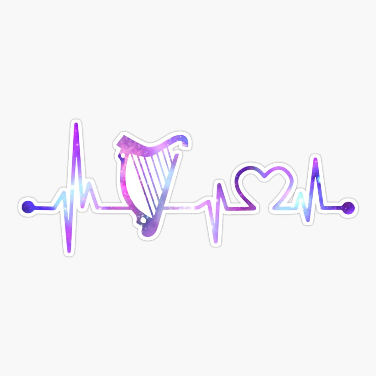 Maneki Harp Heartbeat Galaxy, Harp Galaxy, Harp Heartbeat Er, Phone ...