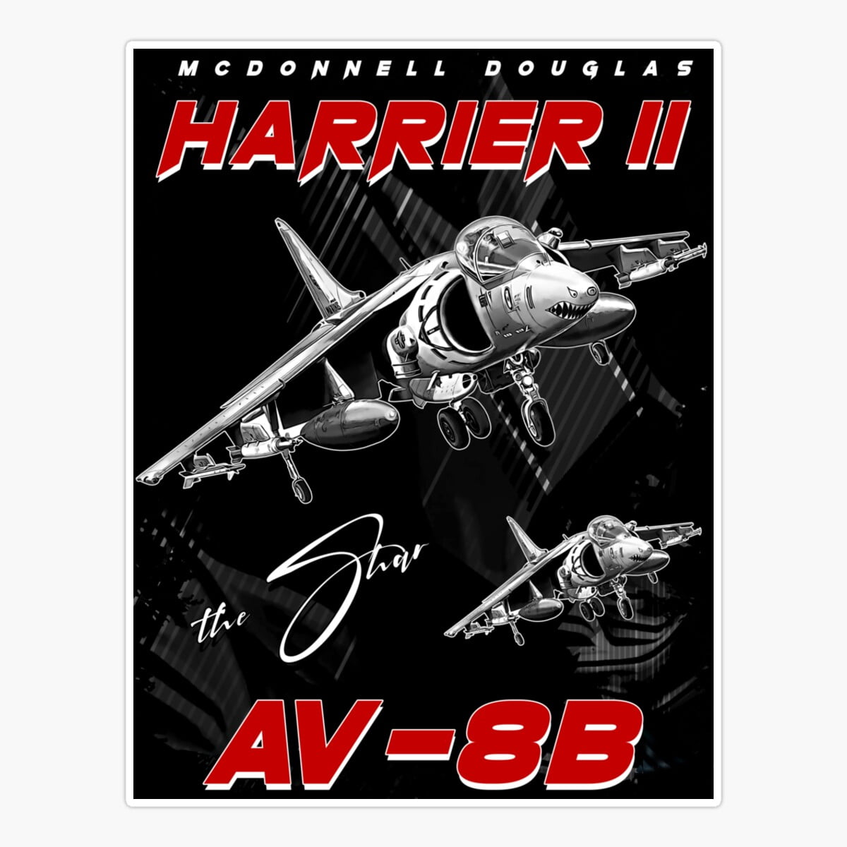 Maneki Harrier Ii Av-8B Ground-Attack Aircraft Fighterjet Er, Phone ...