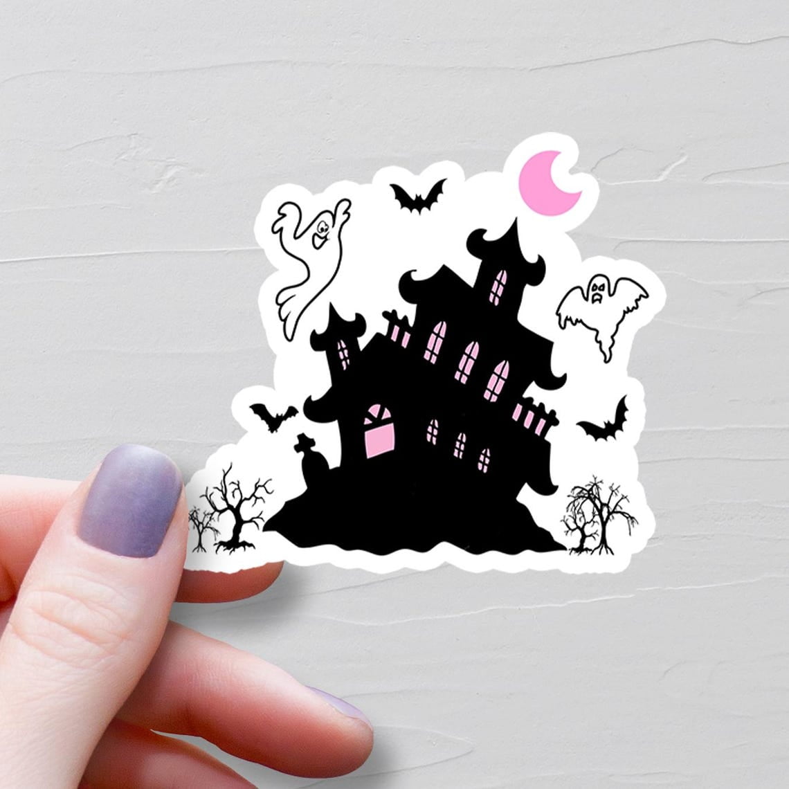 Maneki Haunted House Er, Vinyl Ers, Pink Ers, Spooky Cute Ers, Water ...