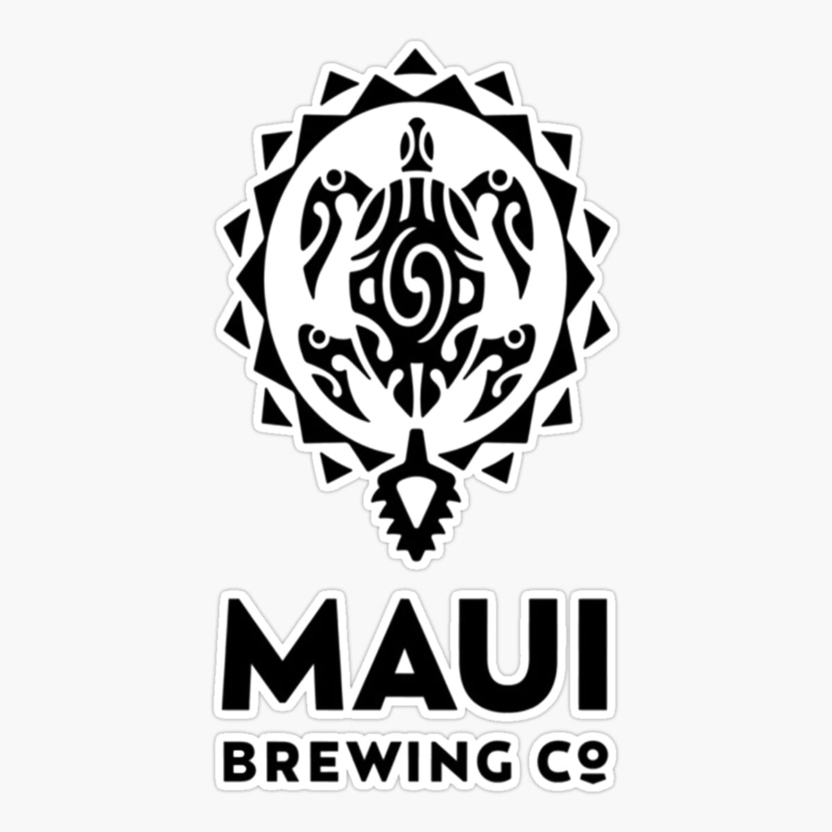 Maneki Hawaiian Beer Breweries Er, Phone Decal Water Bottle Stickers ...