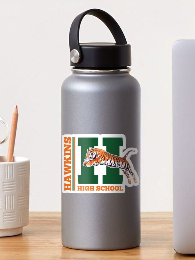 Maneki Hawkins High School Sticker, Phone Decal Water Bottle Stickers ...