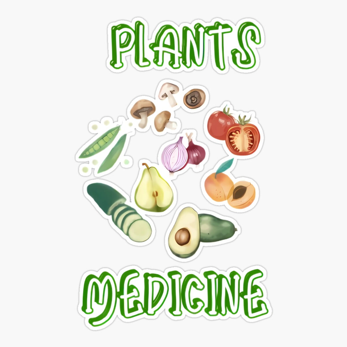 Maneki Healing Herbs, Stylish Vibes Plants Vegan Unny Vegetables Are ...