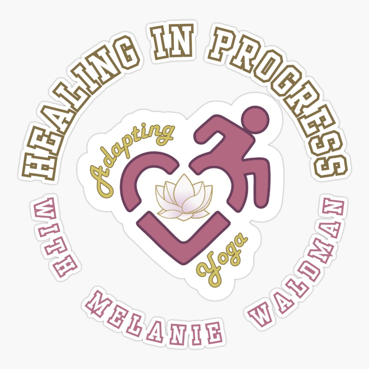 Maneki Healing In Progress, Adaptong Yoga With Melanie Waldman Er ...