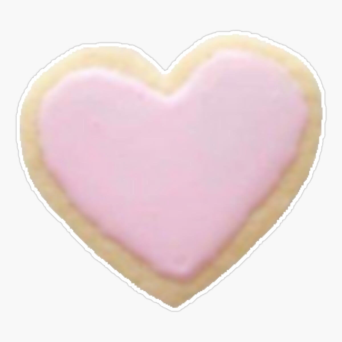 Maneki Heart Cookie Er, Phone Decal Water Bottle Stickers Car Decals ...