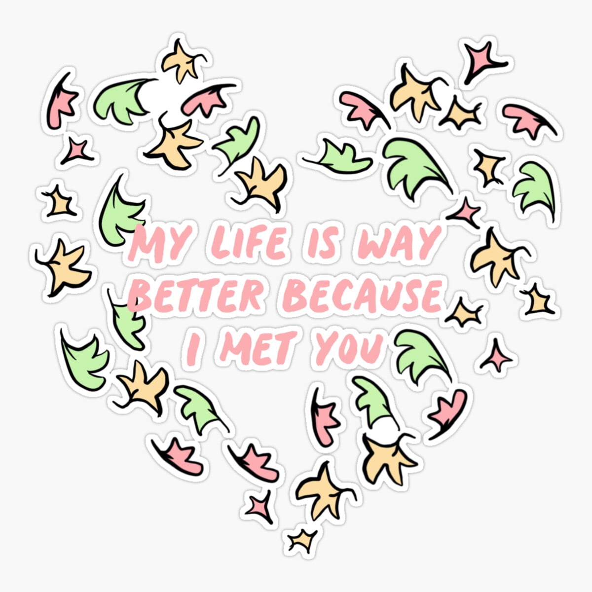 Maneki Heartstopper “My Life Is Way Better Because I Met You” Er, Phone ...