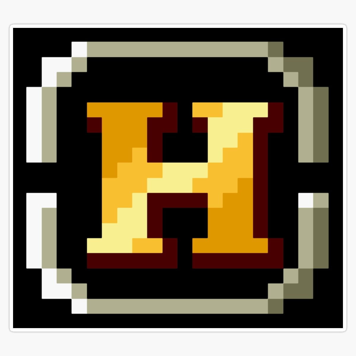 Maneki Heavy Machine Icon - Metal Slug Er, Phone Decal Water Bottle ...