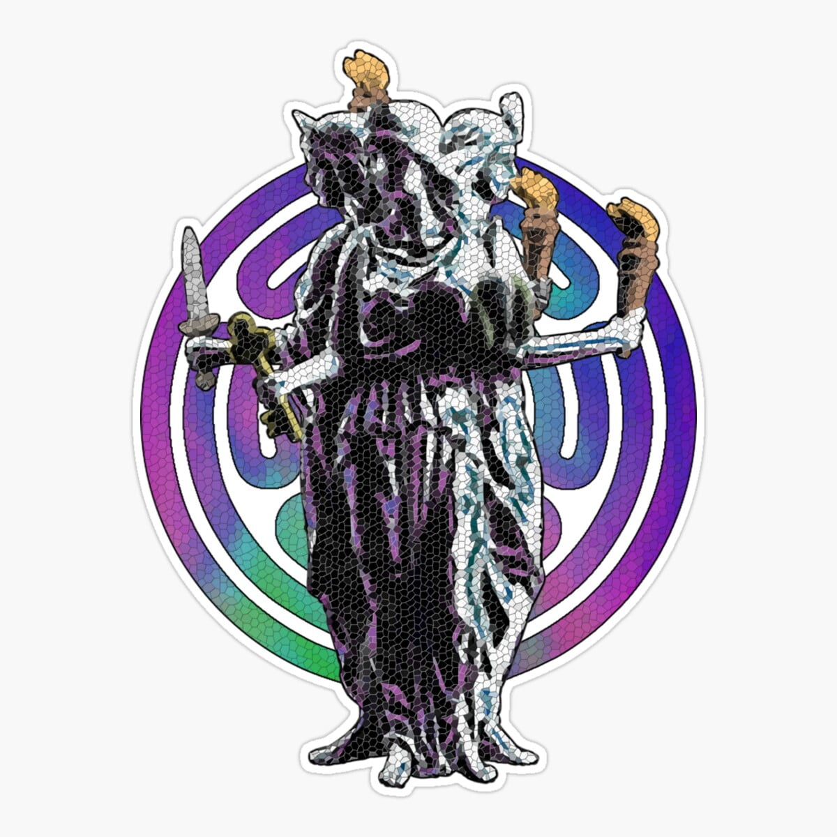 Maneki Hecate/Hekate - Greek Goddess Of Magick And Witchcraft Er, Phone ...