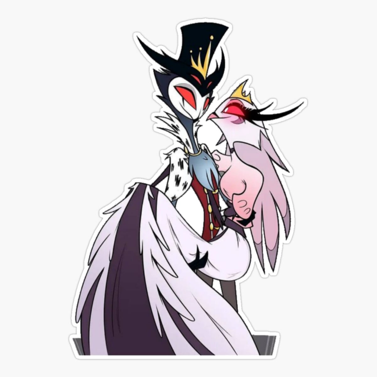 Maneki Helluva Boss Stella Er, Phone Decal Water Bottle Stickers Car ...