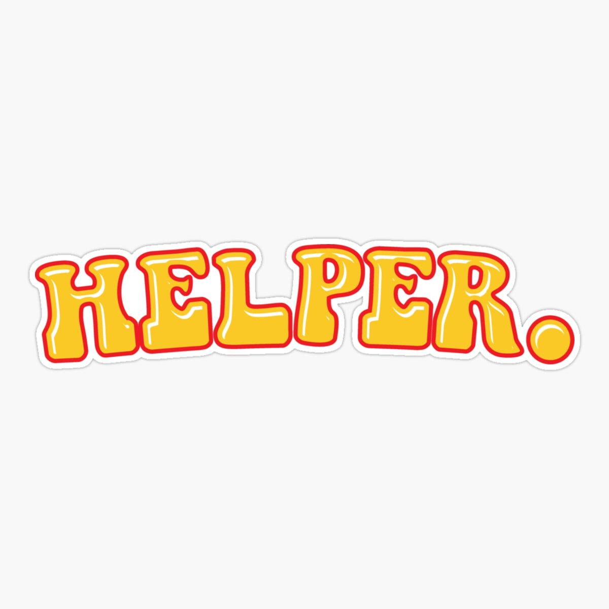 Maneki Helper Groovy Text For First Responders, Teachers, Healthcare ...