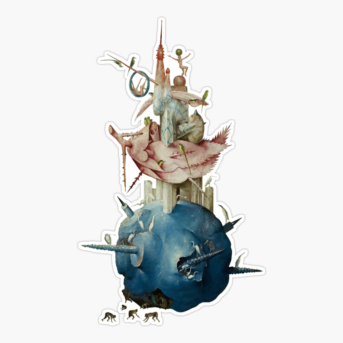 Maneki Hieronymus Bosch Garden Of Earthly Delights Tower Er, Phone ...