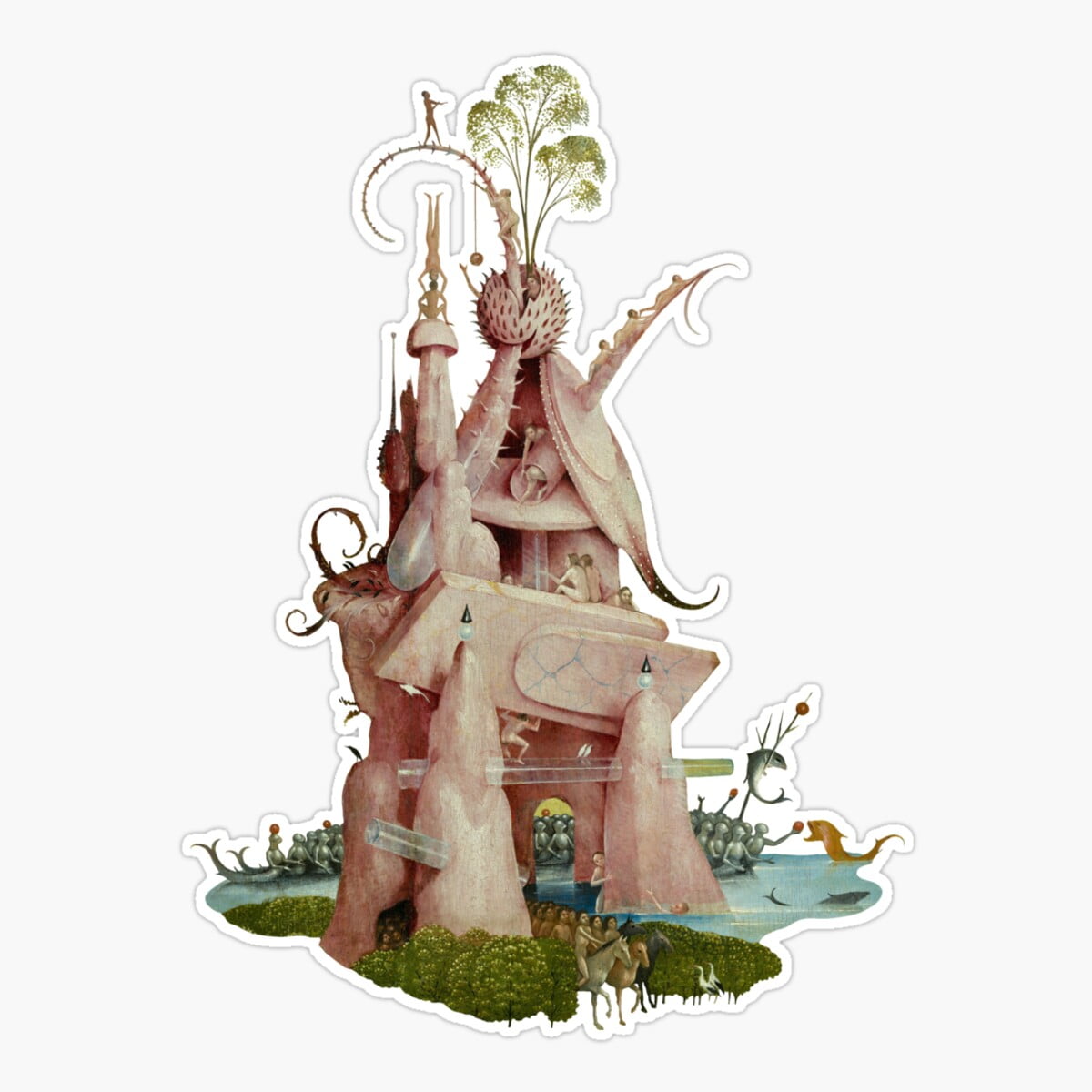 Maneki Hieronymus Bosch - The Garden Of Earthly Delights Er, Phone ...