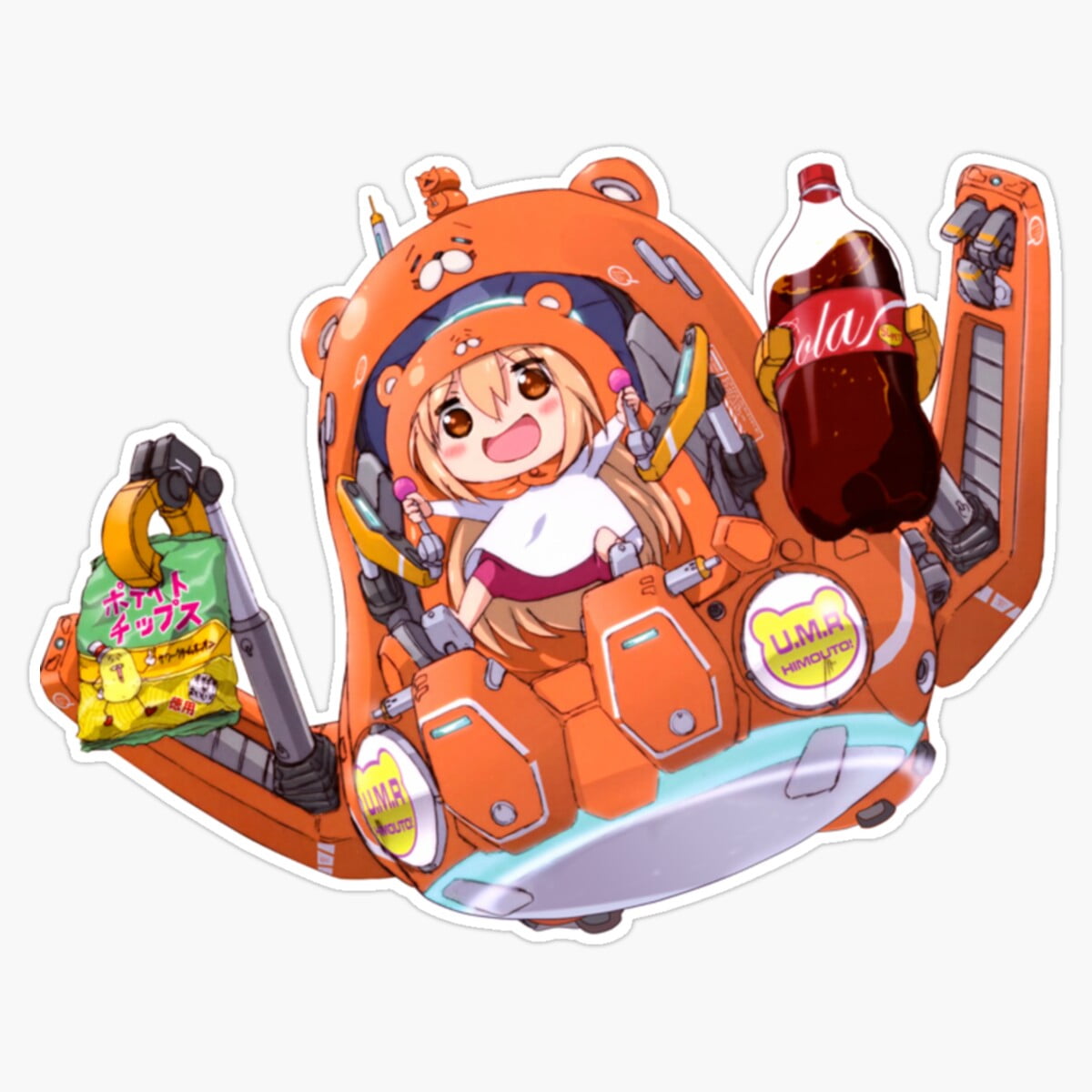 Maneki Himouto Umaru-Chan Flying Hamster- Limited Edition | Perfect ...
