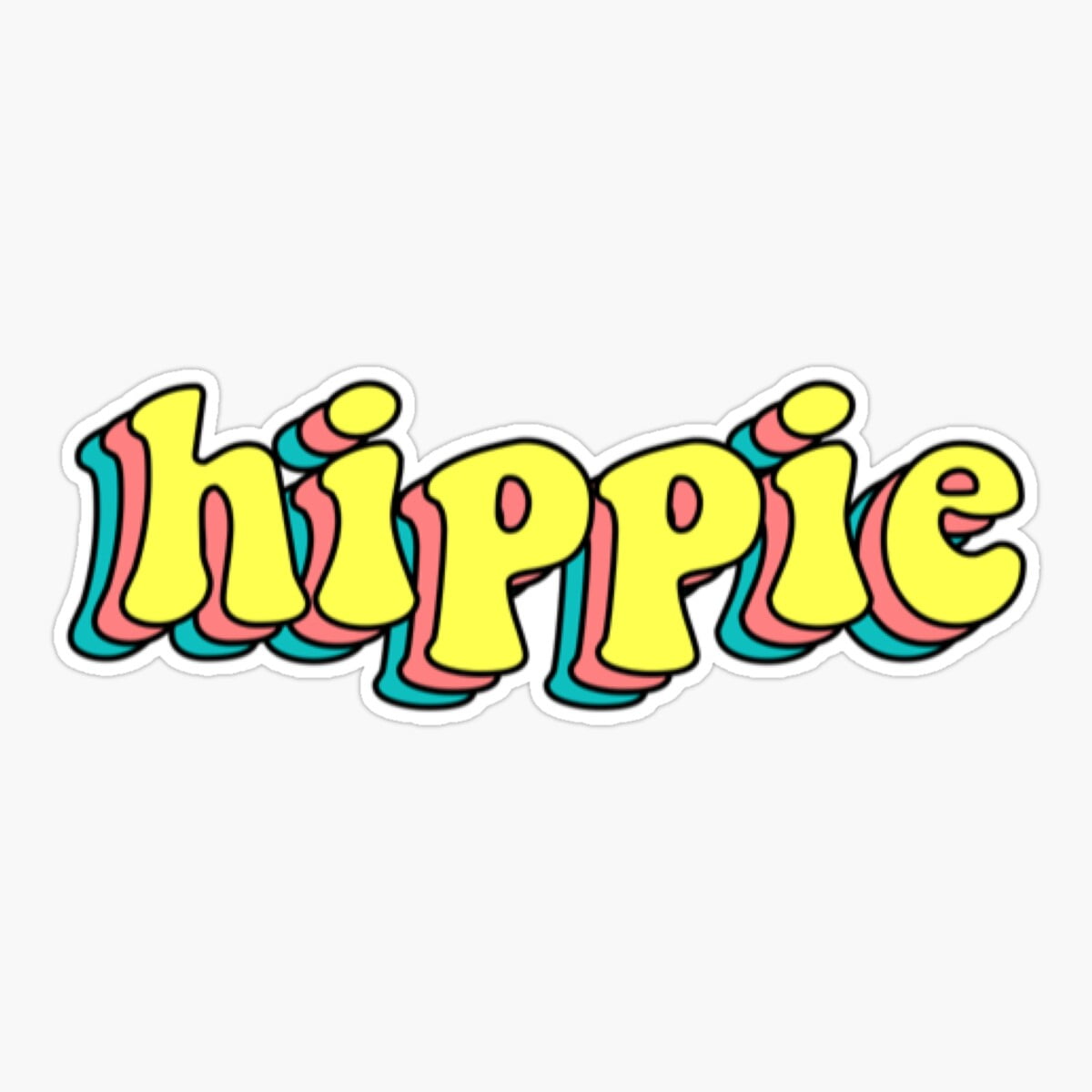 Maneki Hippie Aesthetic Cute Vsco Hydroflask Er Er, Phone Decal Water ...