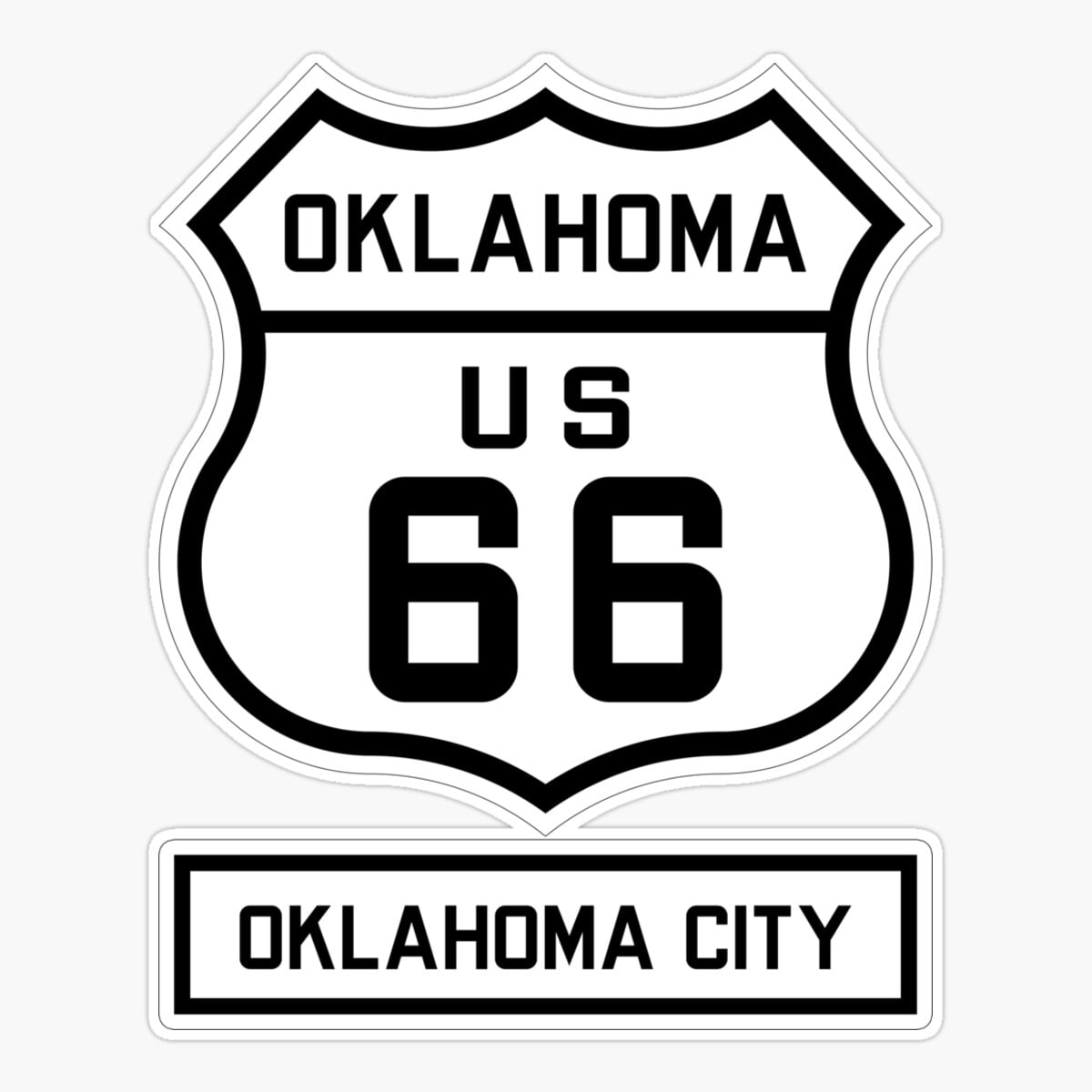 Maneki Historic Route 66 - The Mother Road - Oklahoma City Er, Phone ...
