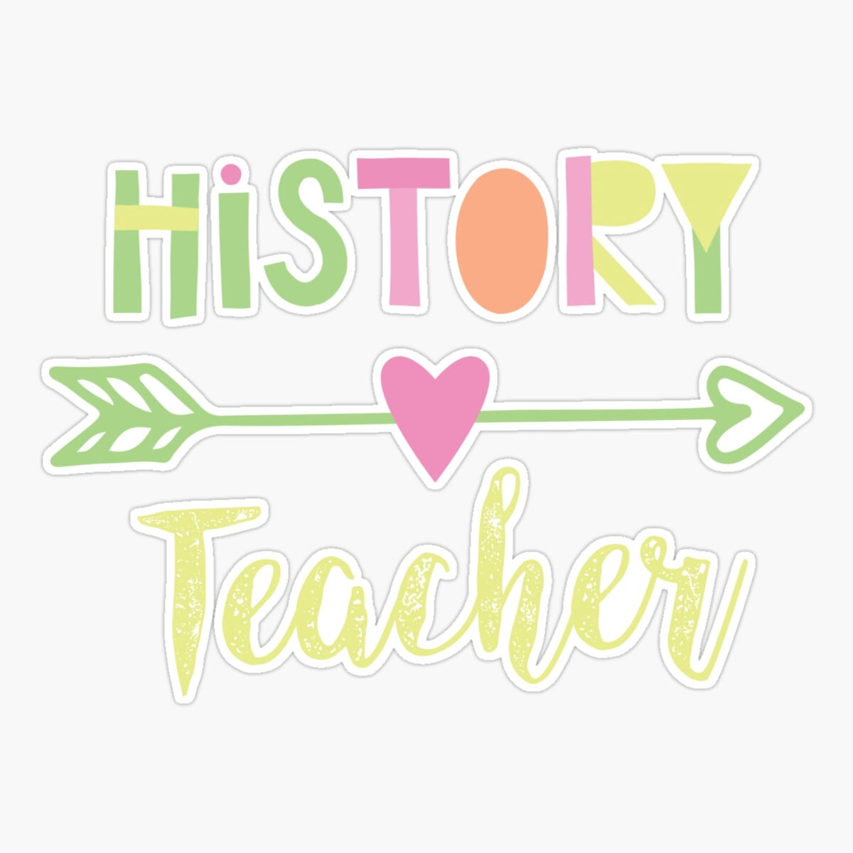 Maneki History Teacher Gift Idea Er, Phone Decal Water Bottle Stickers ...
