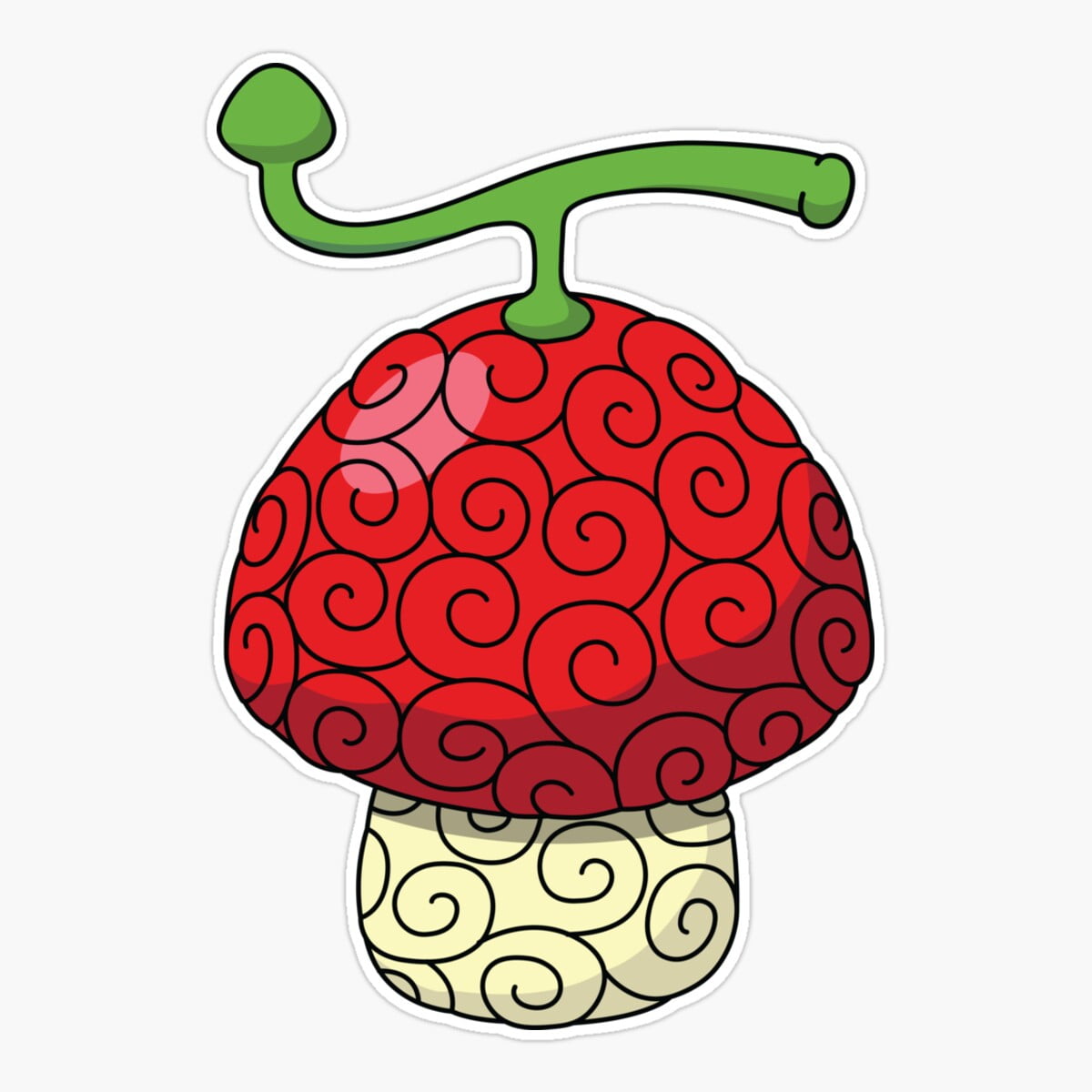 Maneki Hito Hito No Mi Devil Fruit Chopper Er, Phone Decal Water Bottle ...