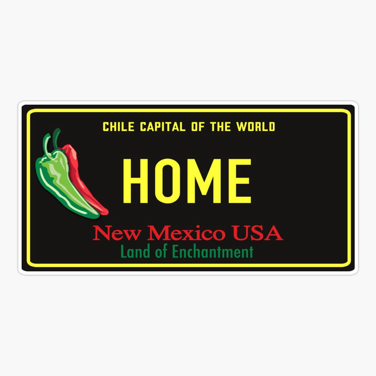 Maneki Home: The Chile Capital O The World Sticker, Phone Decal Water ...