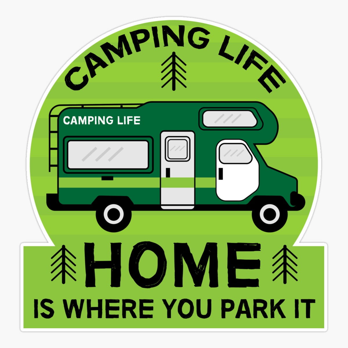 Maneki Home Is Where You Park It | Camping Motorhomes | Rv Camping ...