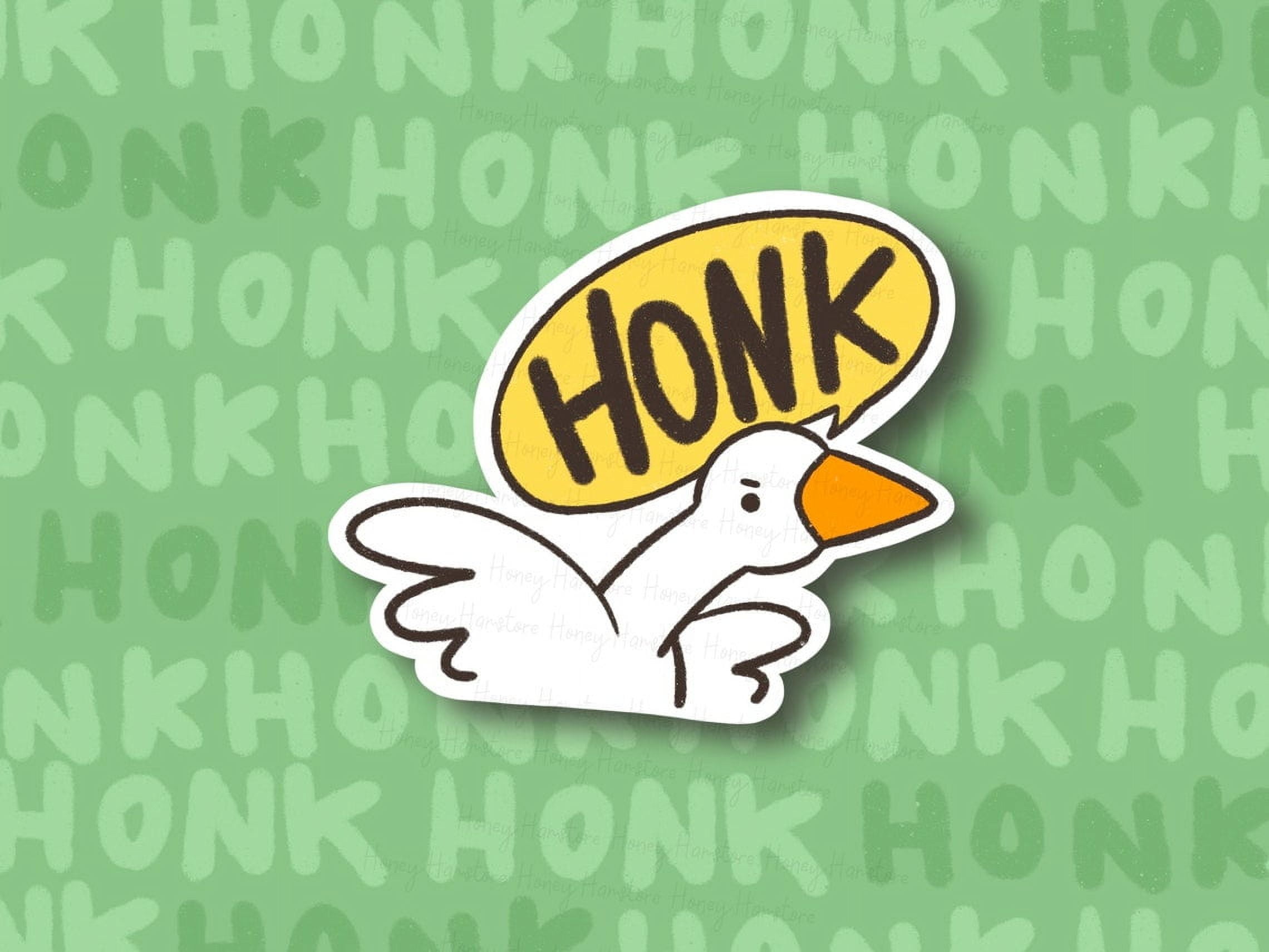 Maneki Honk Goose Er | Funny Angry | Cute Laptop Er | Gifts Under 5 ...