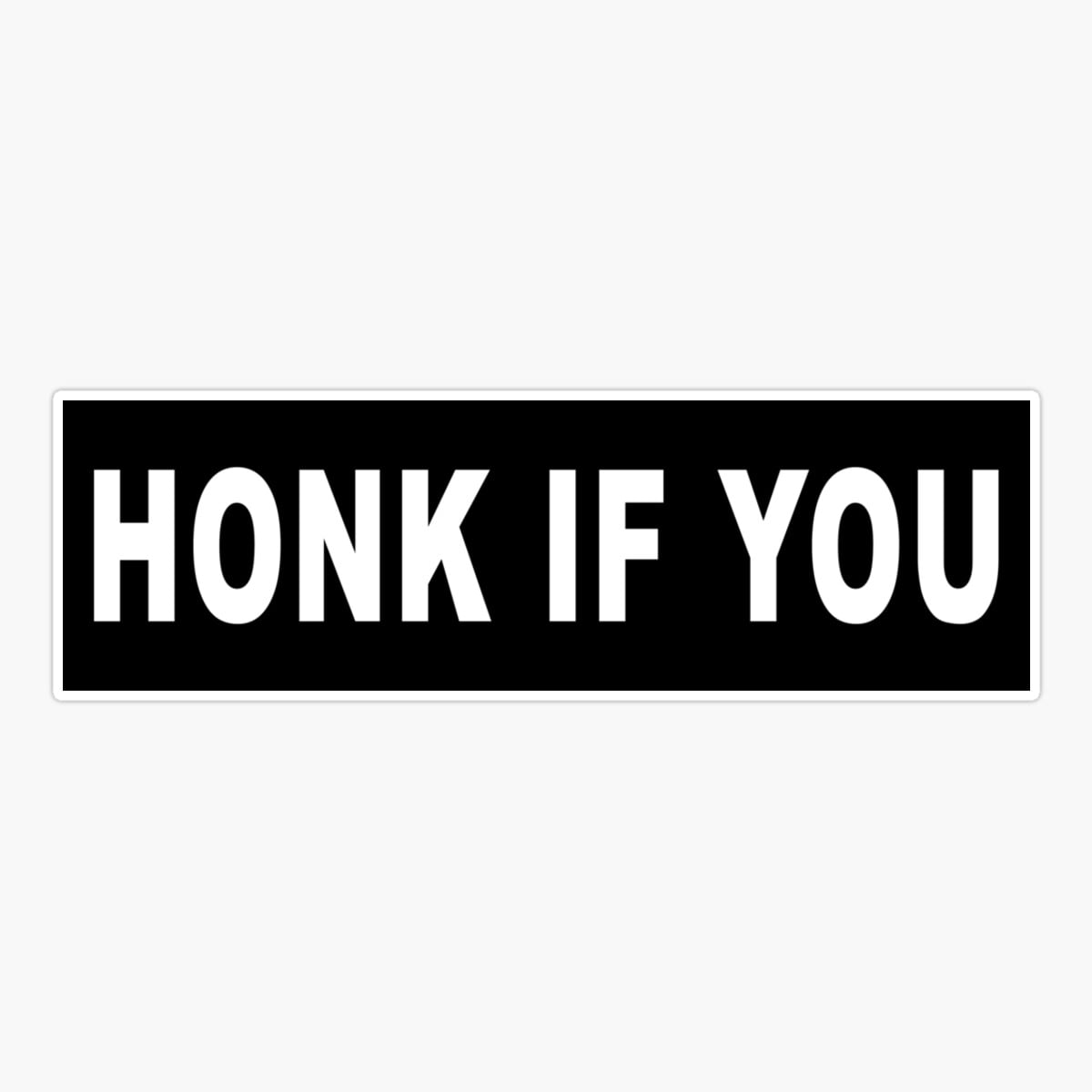 Maneki Honk Iyou Bumper Sticker Sticker, Phone Decal Water Bottle ...