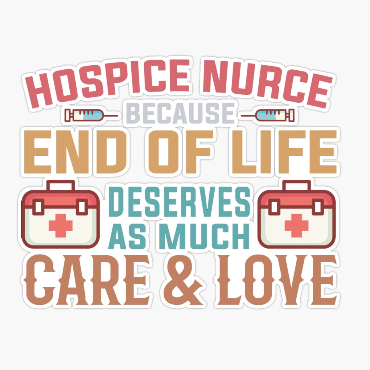 Maneki Hospice Nurse Because End Of Life Deserves As Much Care And Love ...