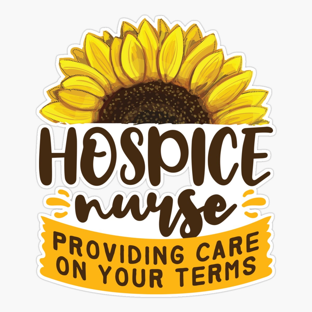 Maneki Hospice Nurse Providing Care On Your Terms Er, Phone Decal Water ...